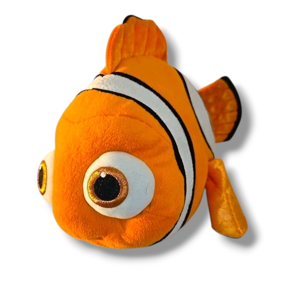Disney | Toys | Disney Store Pixar Finding Nemo Plush 4 Orange Clown ...